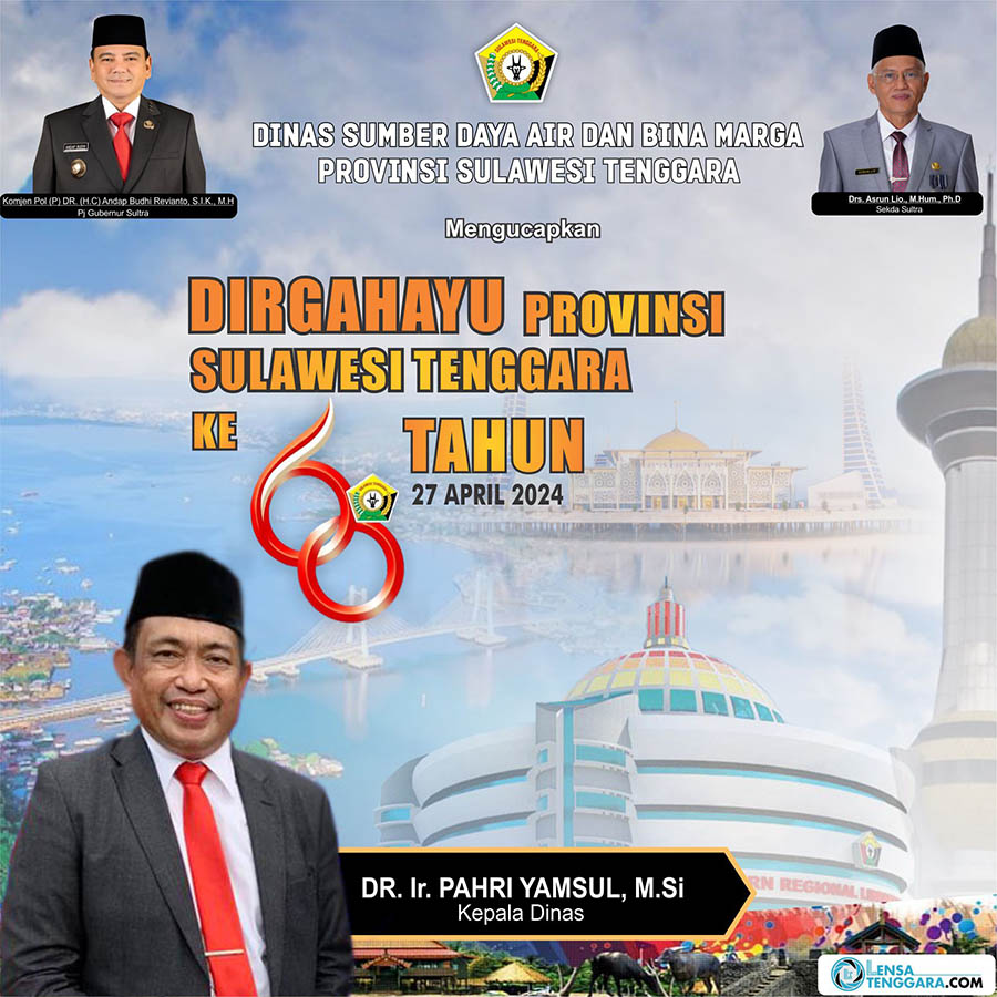 Andap Budhi Revianto Promosikan Tenun Khas Sultra di Perayaan Istana Berbatik