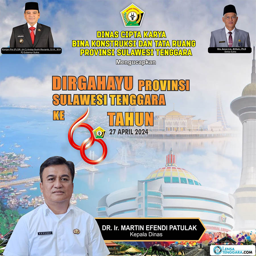 Andap Budhi Revianto Promosikan Tenun Khas Sultra di Perayaan Istana Berbatik