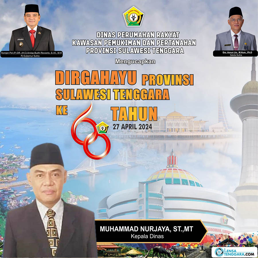 Andap Budhi Revianto Promosikan Tenun Khas Sultra di Perayaan Istana Berbatik