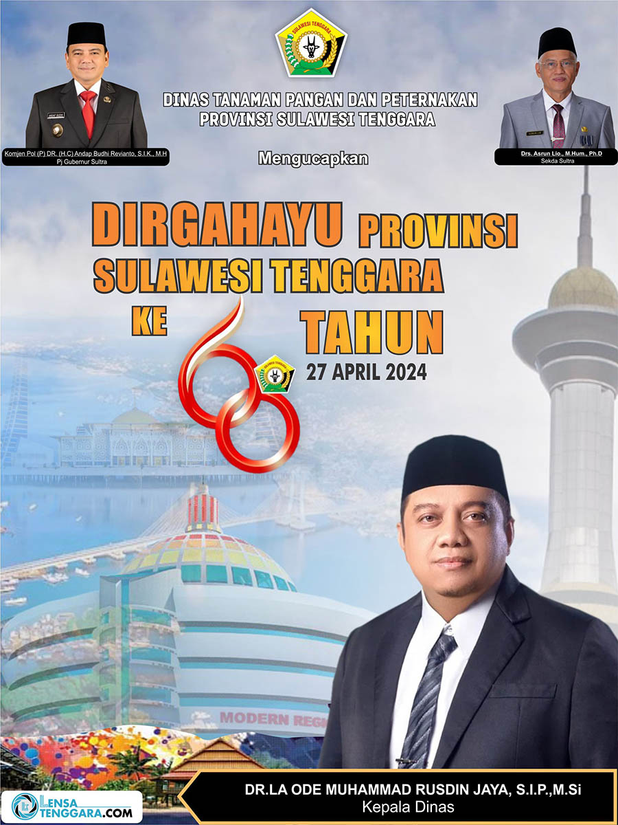 Andap Budhi Revianto Promosikan Tenun Khas Sultra di Perayaan Istana Berbatik