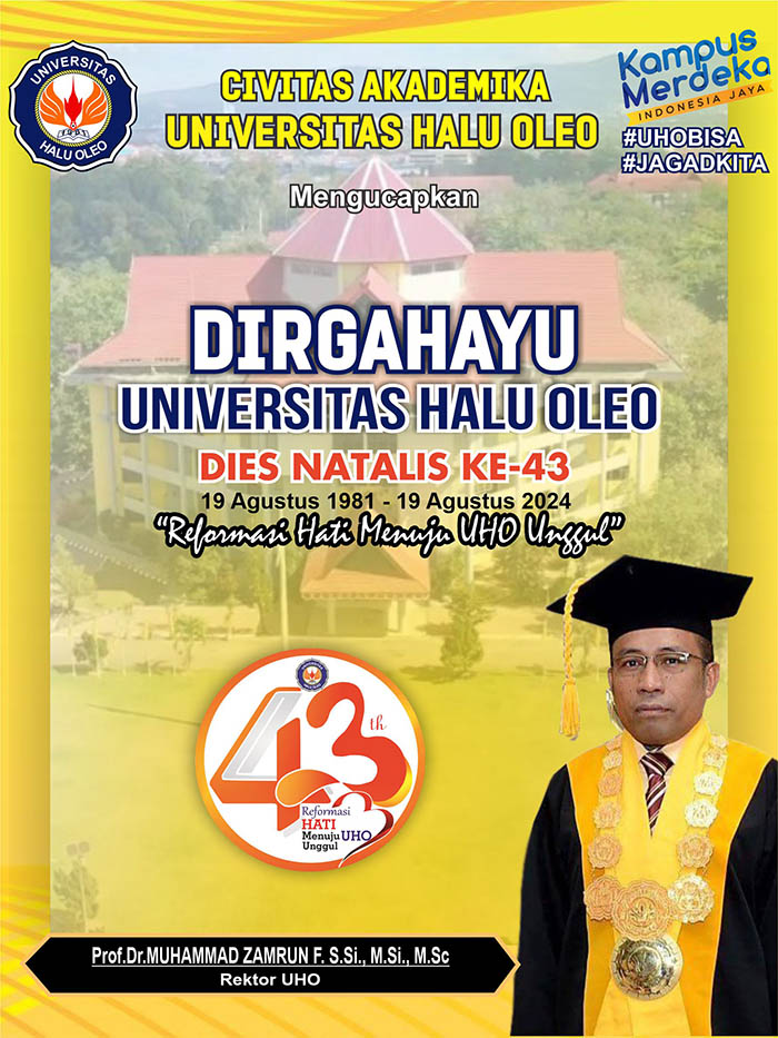 UHO Umumkan Pembayaran UKT dan Pemkes Bagi Camaba SNBP 2024